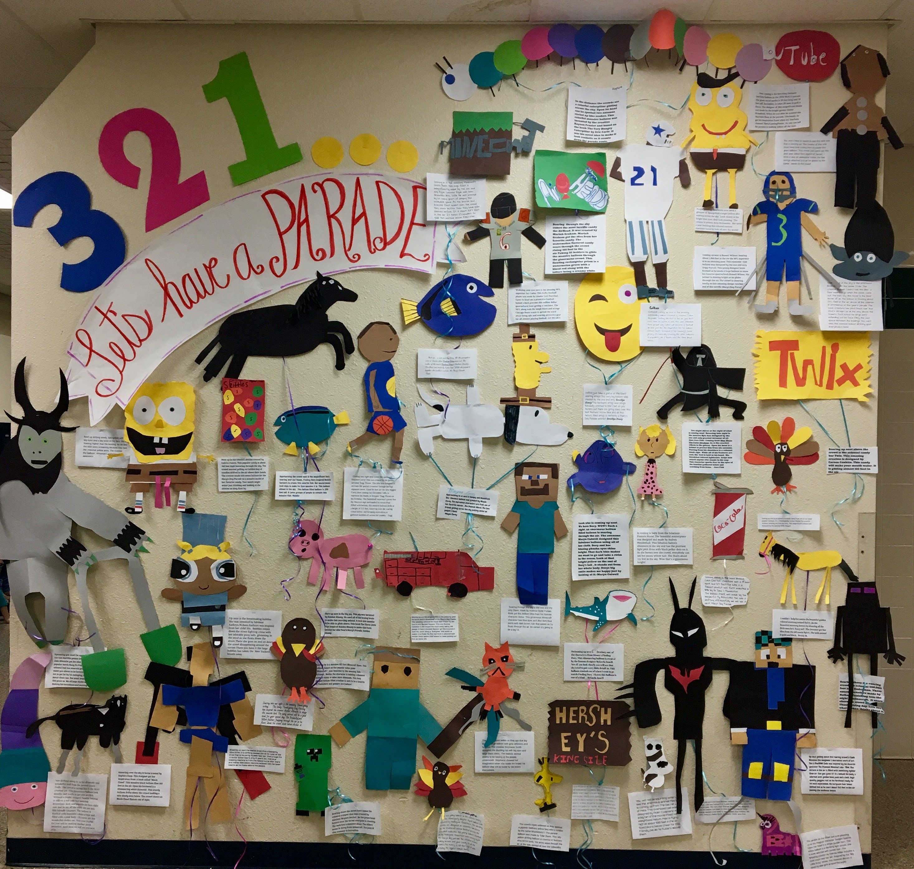 Balloons Over Broadway- A Macy's Day Parade Lesson