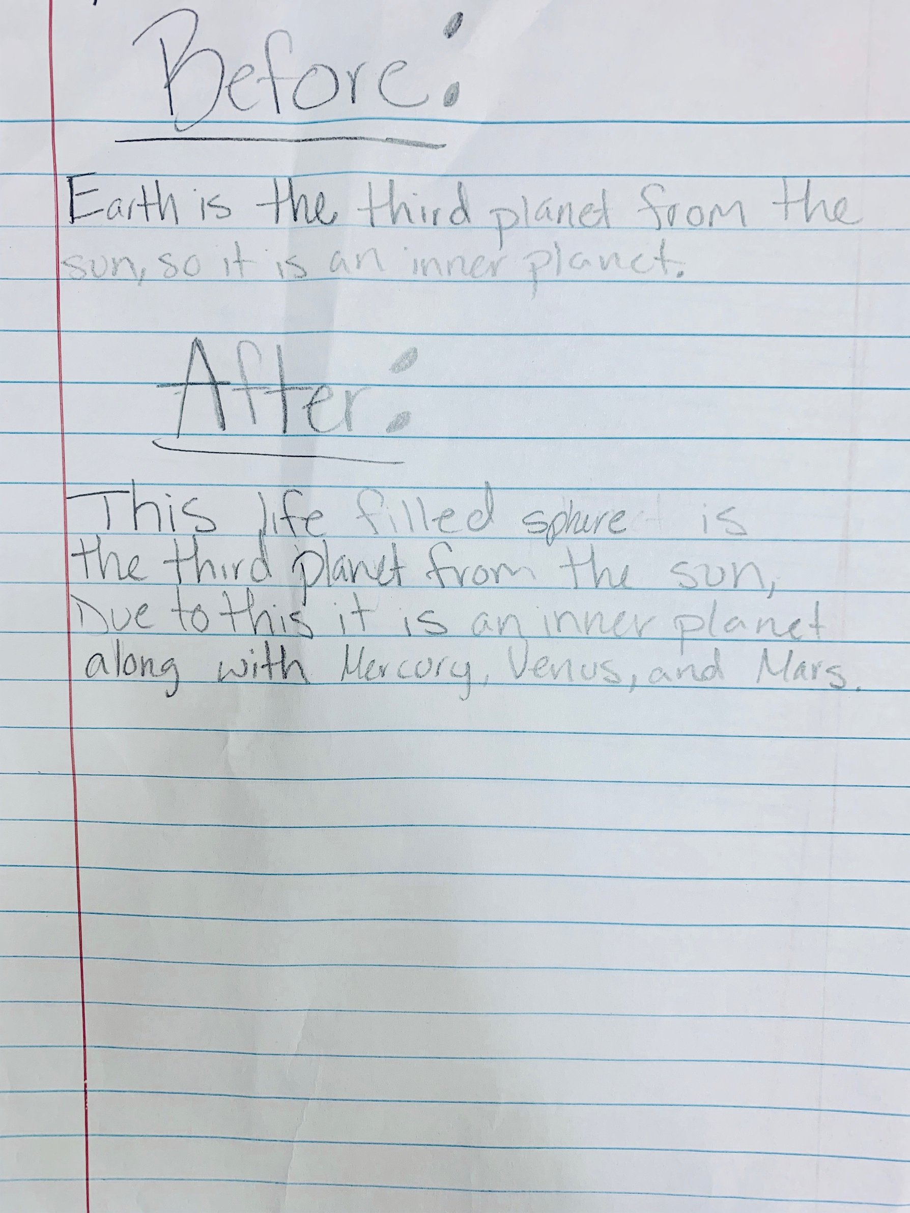 Transitions in Writing: A Smooth Move