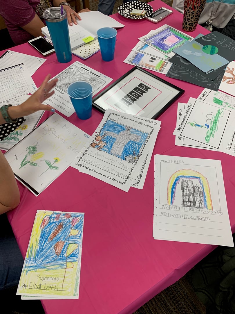 It's A Writing Party!