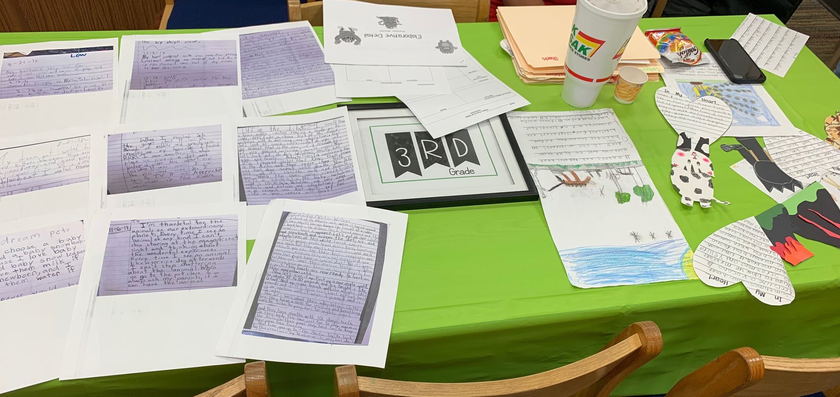 It's A Writing Party!