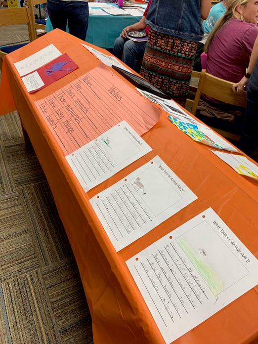 It's A Writing Party!