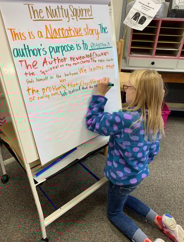 Analyzing Story Elements