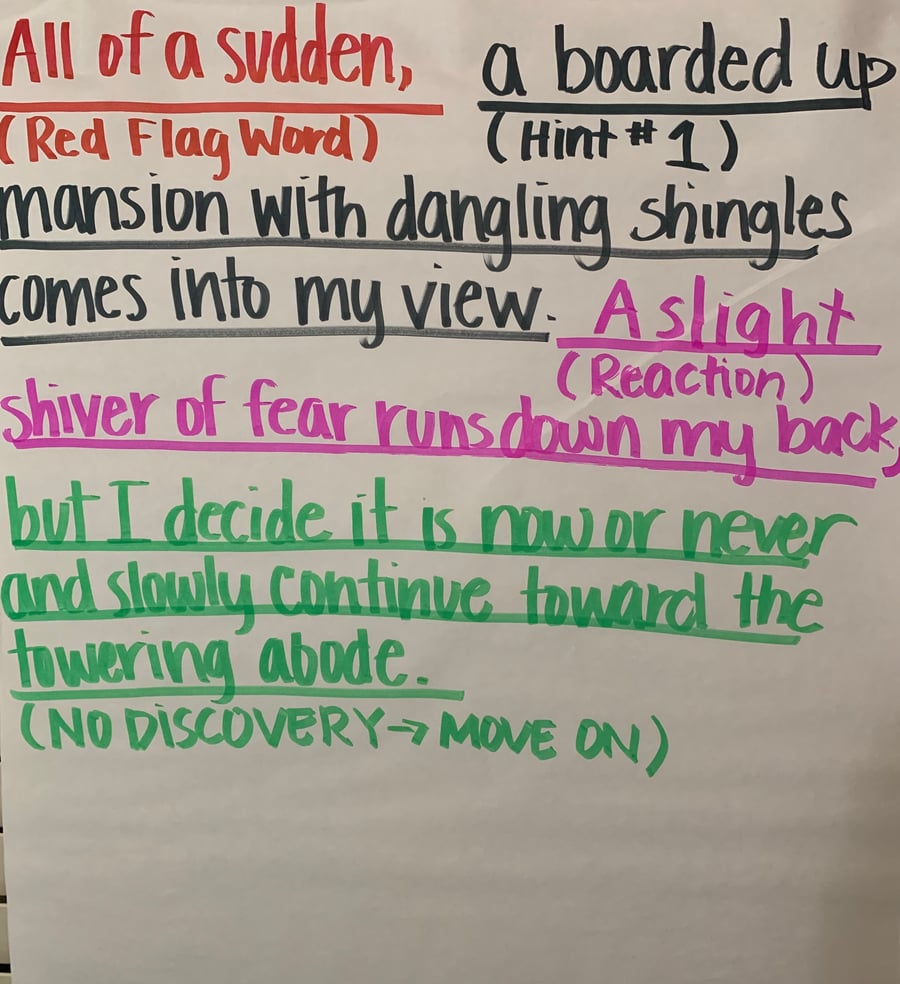 Narrative Writing: Adding the Element of Suspense