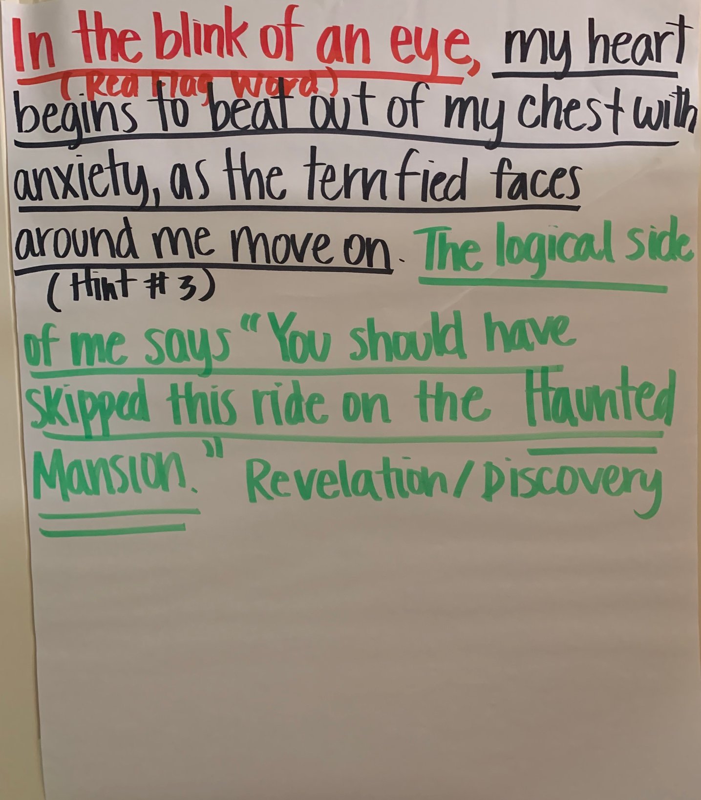 Narrative Writing: Adding the Element of Suspense