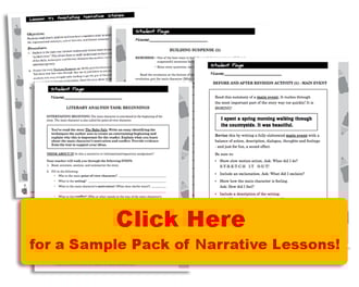 What is Narrative Writing?