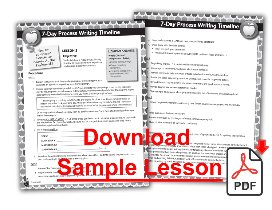 A 4th Grade Expository Student Writing Sample