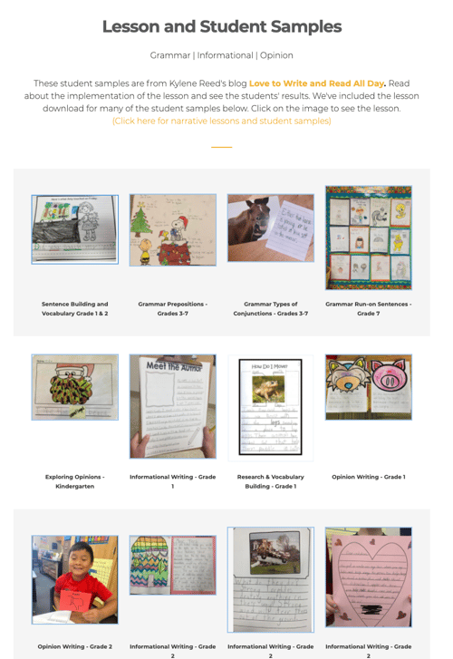 Student Sample Library