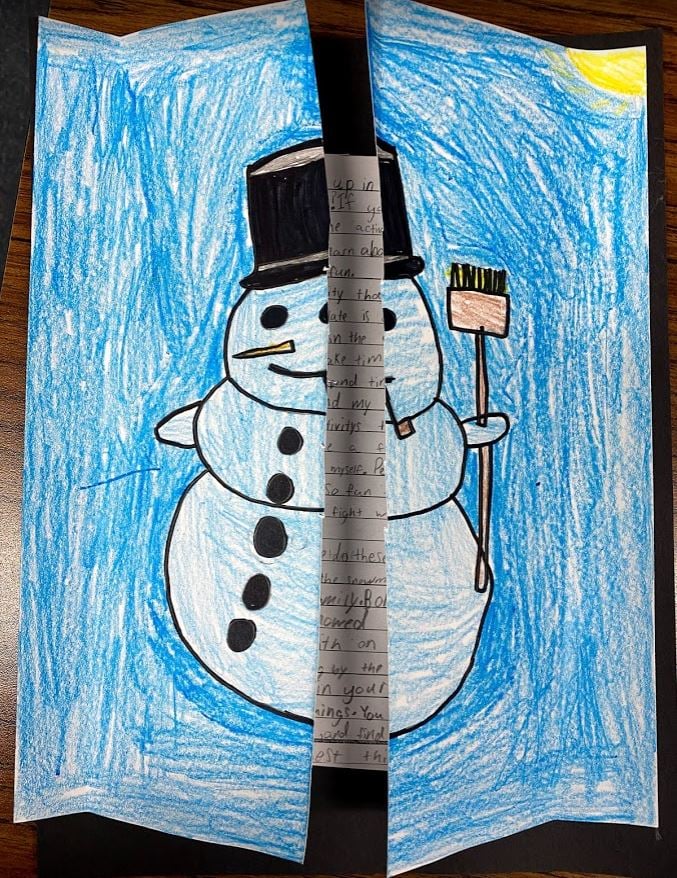 Informational Process Piece: The Perfect Snow Day