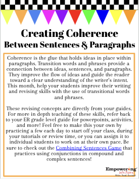 April 2023 Grades 6-8 Lesson of the Month