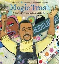 Magic Trash Lesson and Student Samples